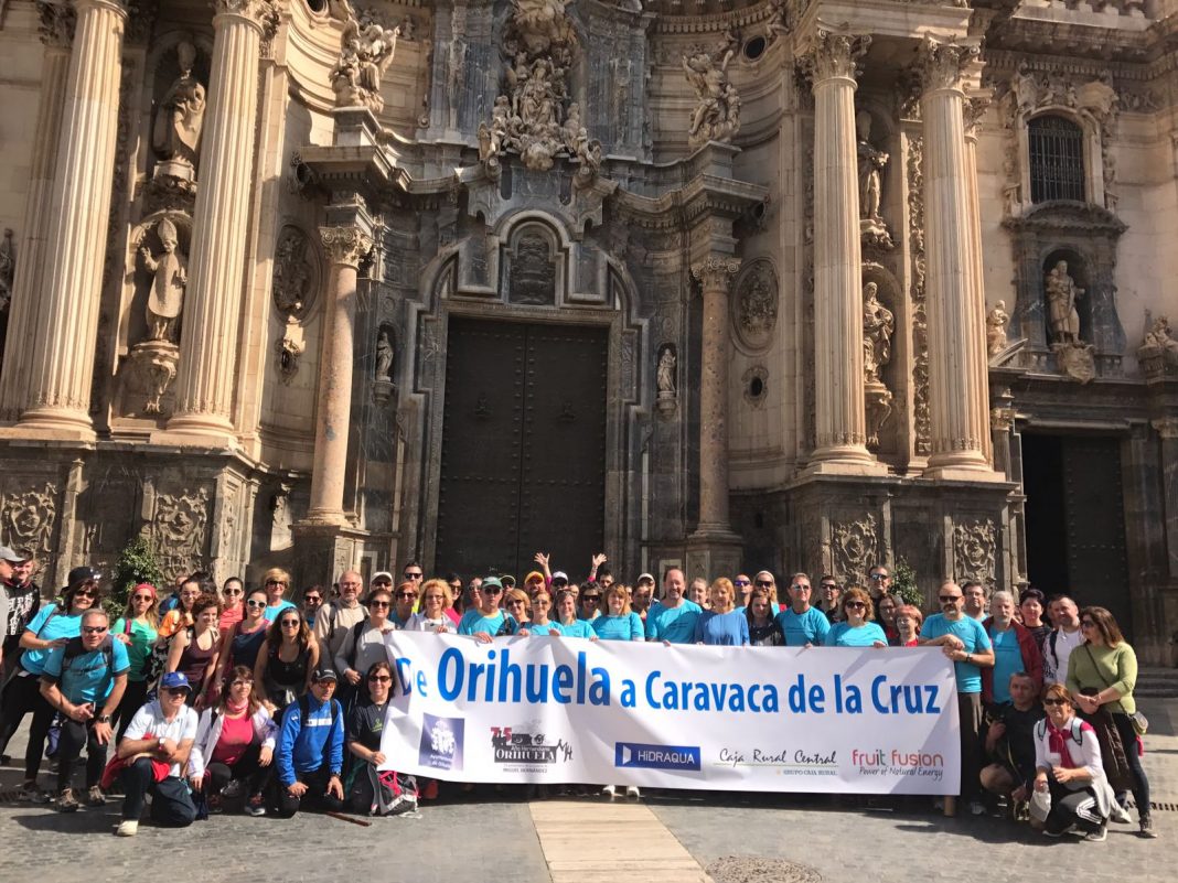 500 PEOPLE TAKE PART IN CAMINO DE LEVANTE - News, Sport, Information ...