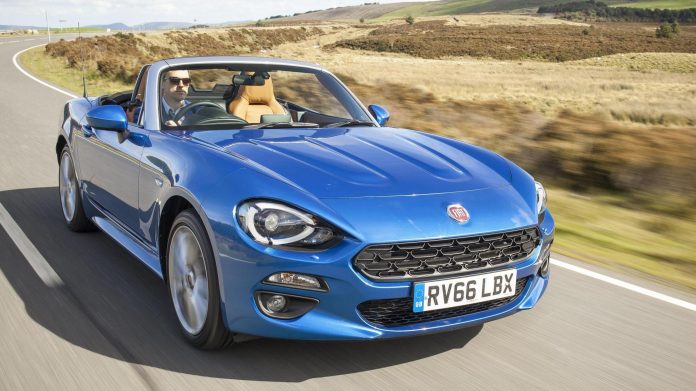 FIAT 124 SPIDER NAMED BEST CONVERTIBLE - News, Sport, Information ...