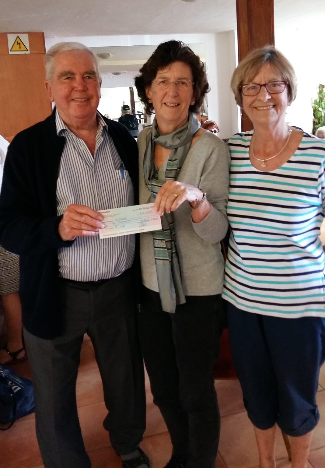 GOOD COMPANIONS CLUB TO SUPPORT CUDECA HOSPICE - News, Sport ...