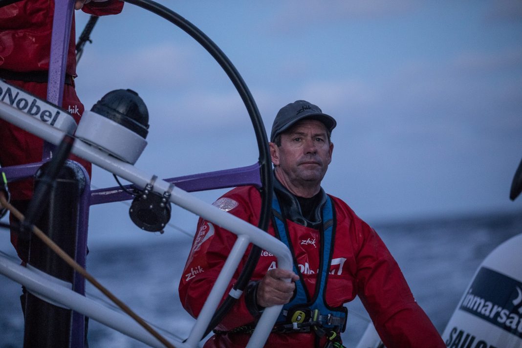 Brad Jackson takes over as skipper for team AkzoNobel - The Leader ...