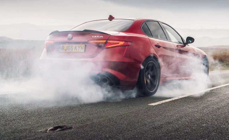 Alfa Romeo Giulia Quadrifoglio crowned ‘Performance Car Of The Year’ in ...