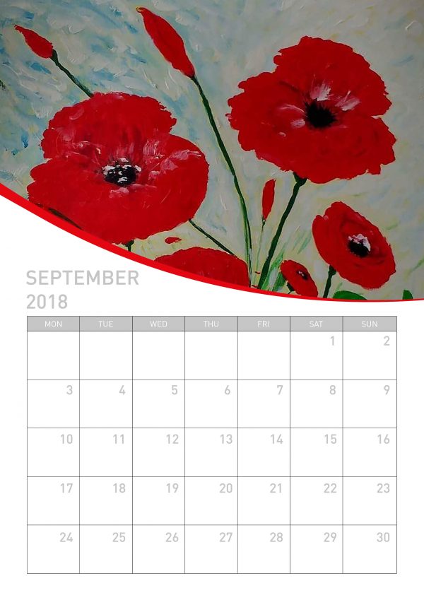 Poppy Calendar on sale for a good cause - The Leader