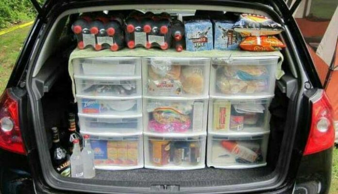 A third of motorists use cars as a mobile pantry - News, Sport ...