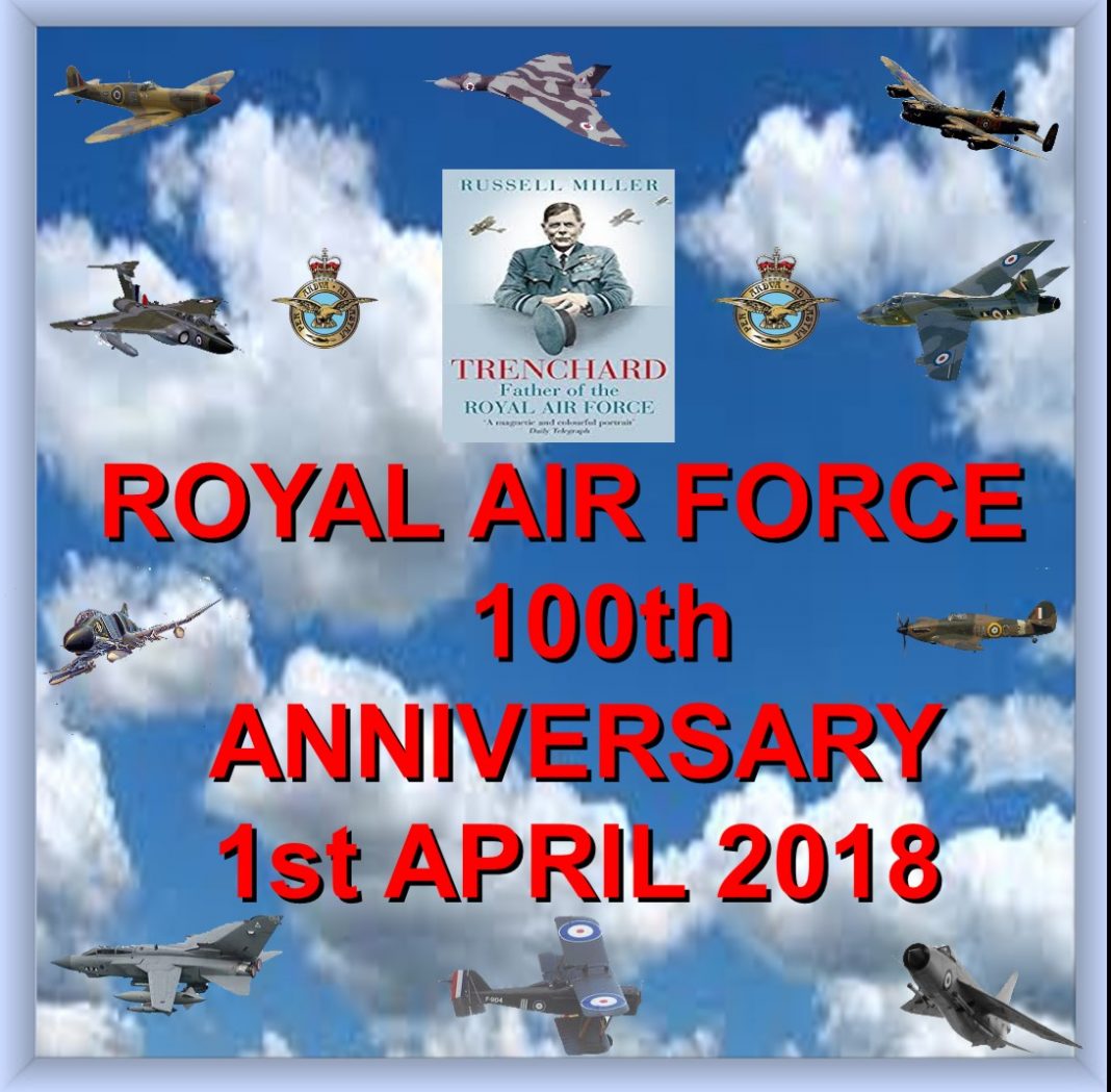 Celebrating One Hundred years of the RAF - News, Sport, Information ...