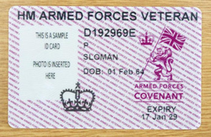 A new ID card for armed forces veterans - News, Sport, Information ...