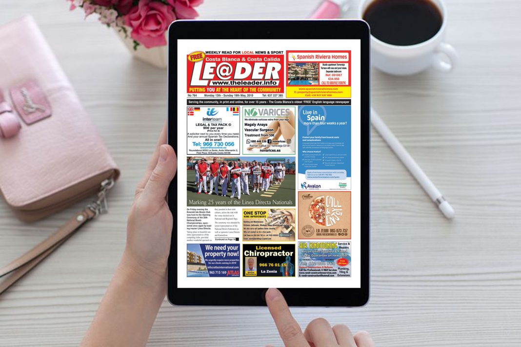 The Leader Newspaper Edition 764 - The Leader Newspaper