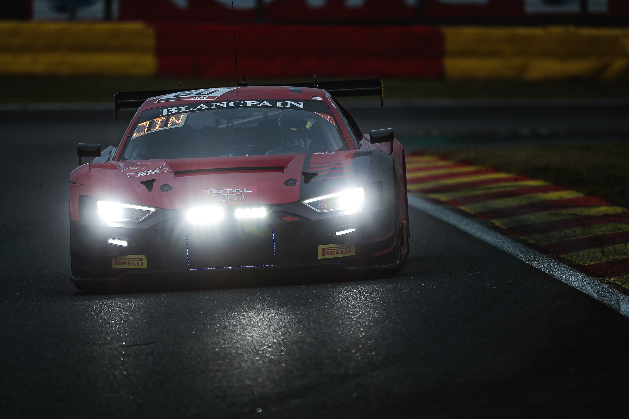 Absolute Racing-run Audi Sport R8 LMS Cup Entry Claims Top 10 Class ...