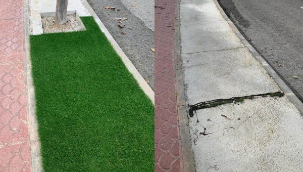Newly laid astro turf ripped up in Rojales - News, Sport, Information ...