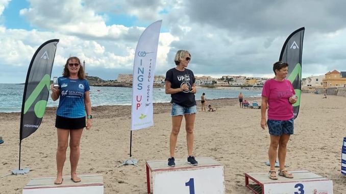 Torrevieja’s Vicki Connolly, runner up in Cabo de Palos, Cartagena ...