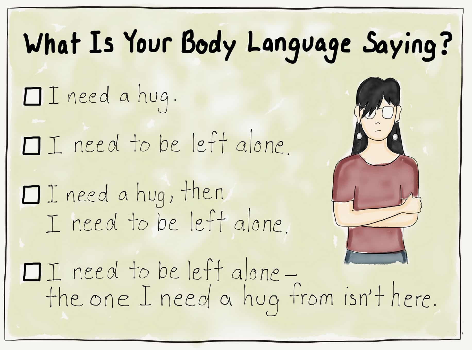You Can’t Be Serious - The universal language of body-language - News ...