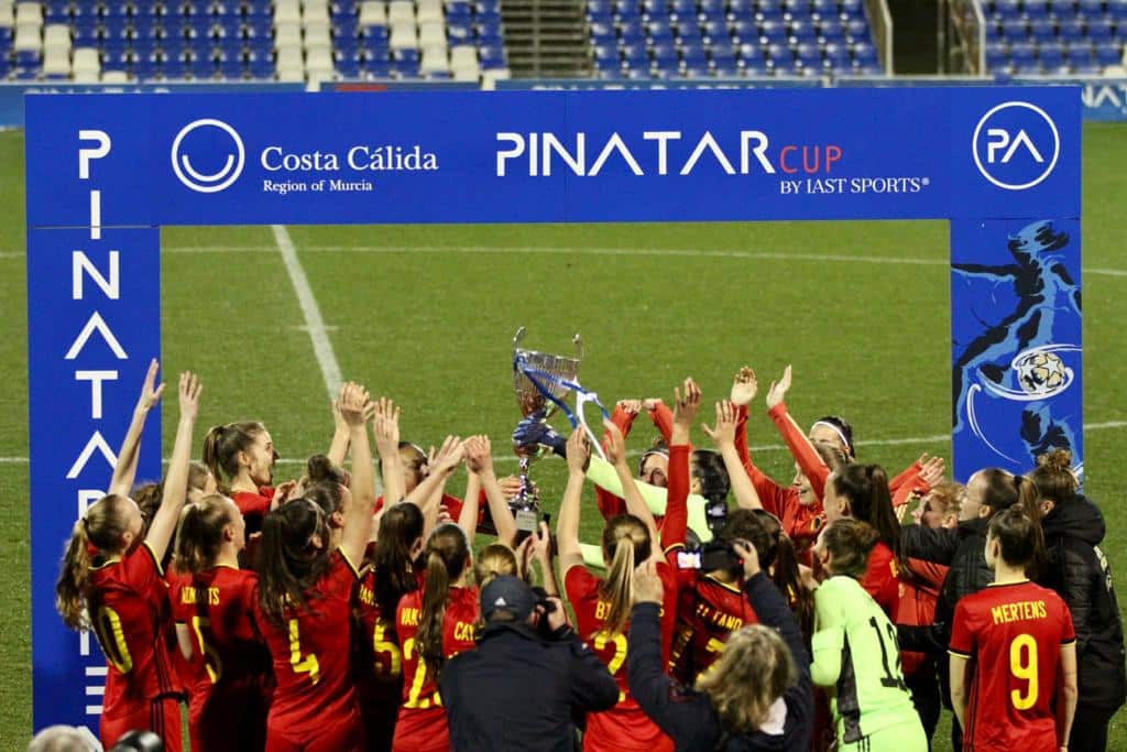 Belgium beat Russia to win the Costa Cálida Pinatar Cup - News, Sport ...