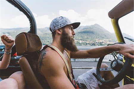 The Issue with Driving Shirtless - News, Sport, Information, Property ...