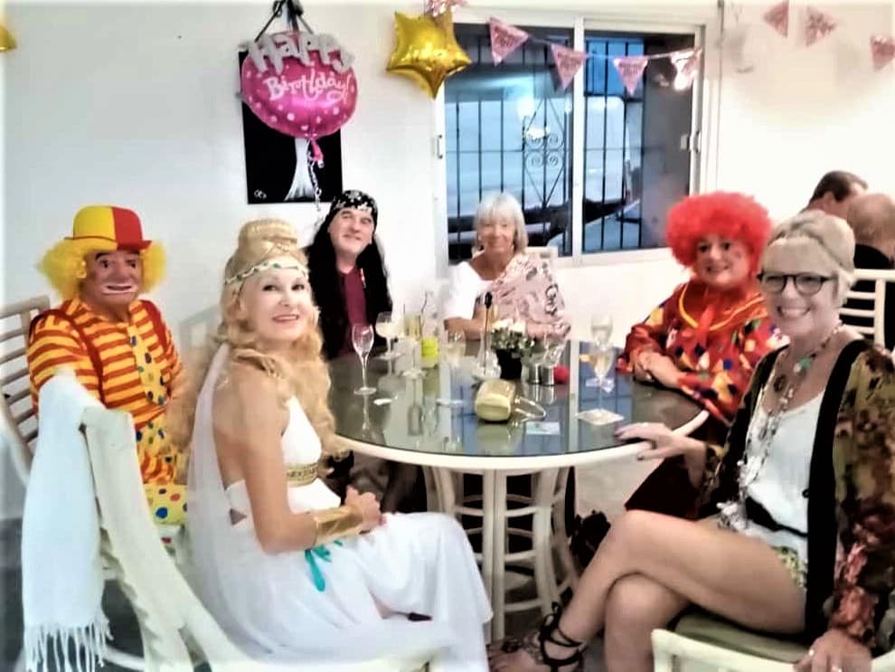 A Pre-Pantomime Party - News, Sport, Information, Property, Business ...