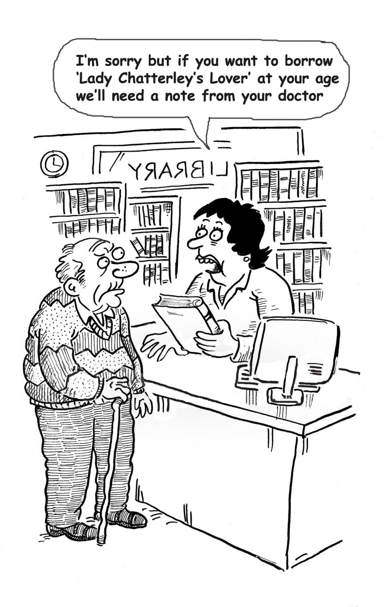 LADY CHATTERLY’S LOVER (AKA OOH-ER MISSUS) - The Leader