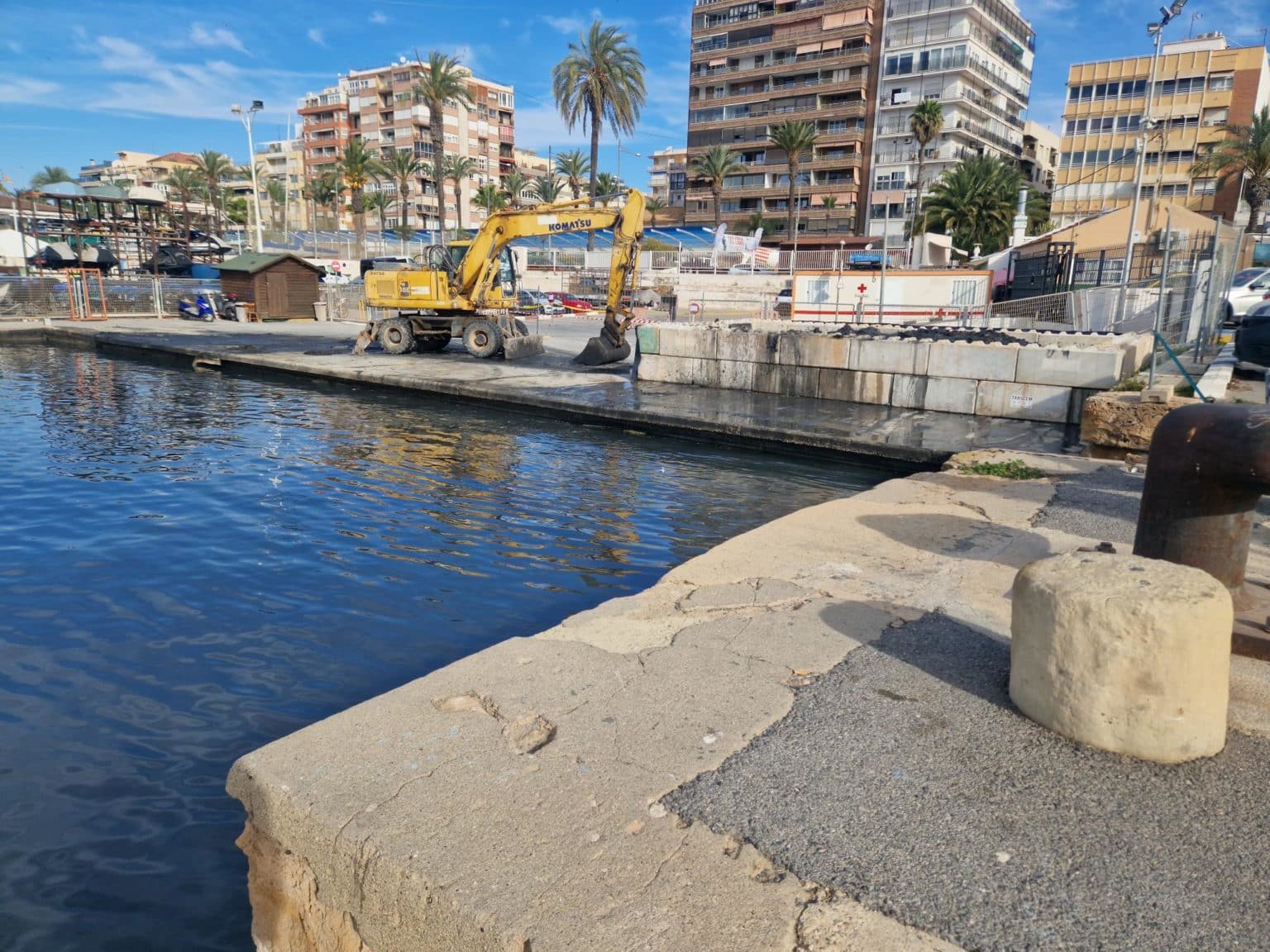 More Port Work in Torrevieja - News, Sport, Information, Property ...