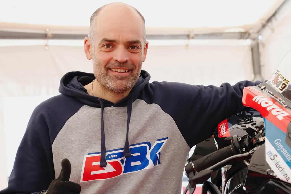 Fastest Spaniard ever to have raced around the Isle of Man TT Mountain ...