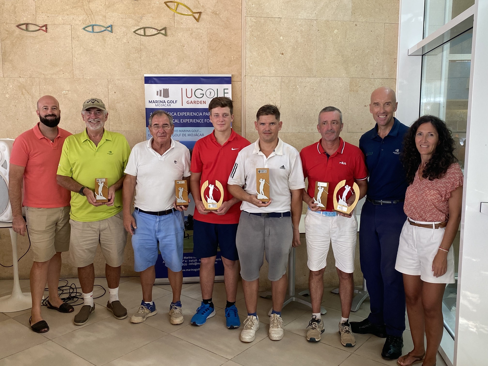 Marina Golf Hosts the 7th Mojacar Tournament - News, Sport, Information ...