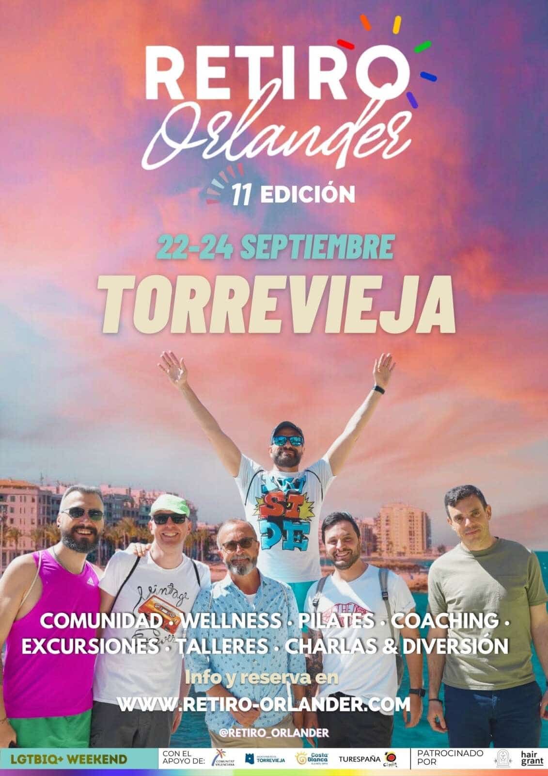 Torrevieja Becomes the Setting for the Healthiest LGTBIQ+ Event of the ...