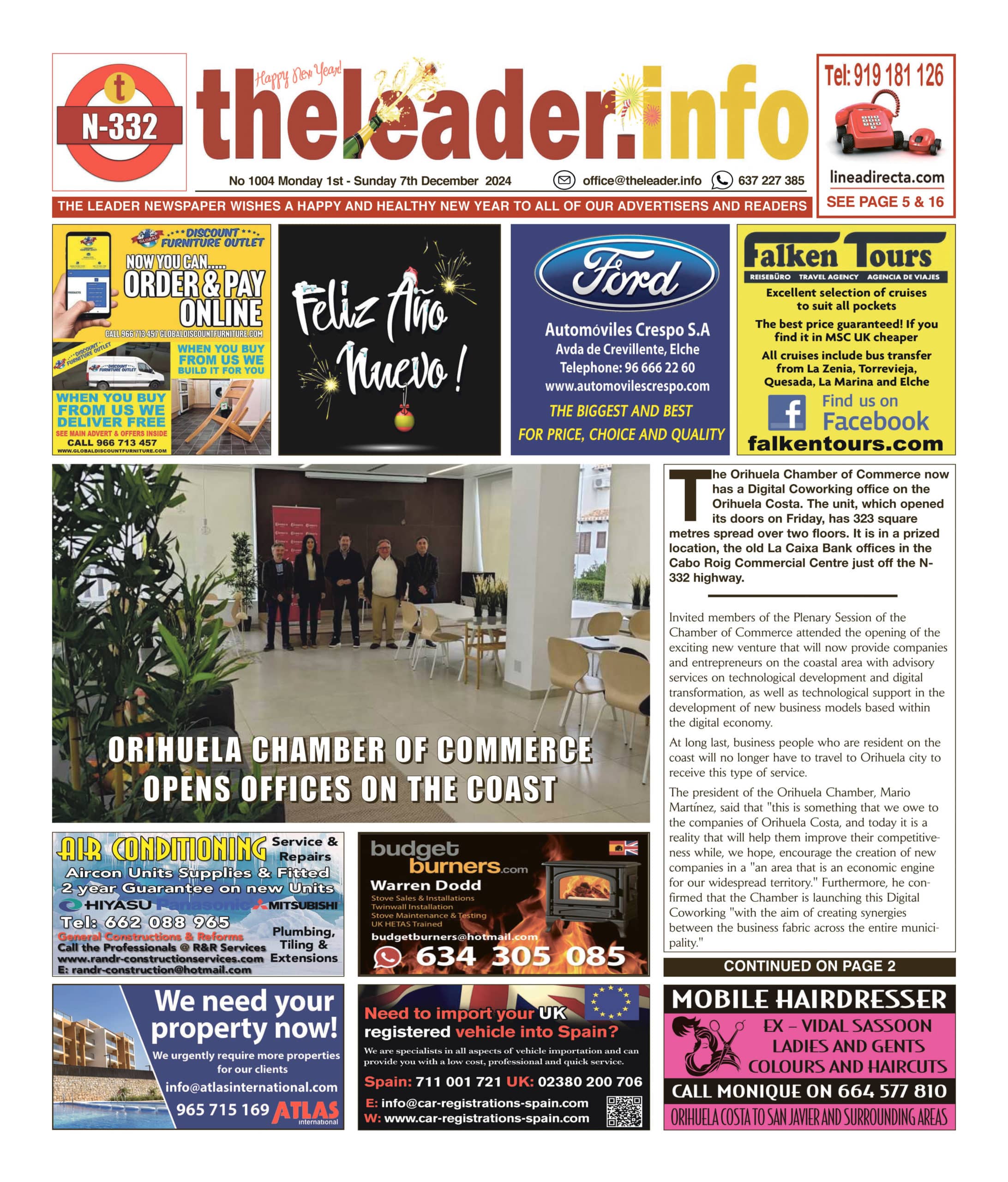 The Leader Newspaper 1 January 2024 – Edition 1004 - News, Sport ...