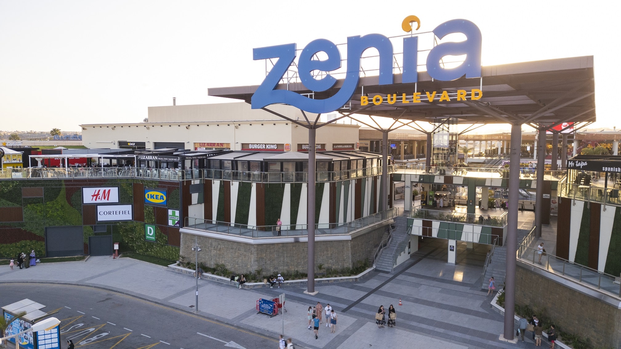 A taste of the Mediterranean for Zenia Boulevard - News, Sport ...