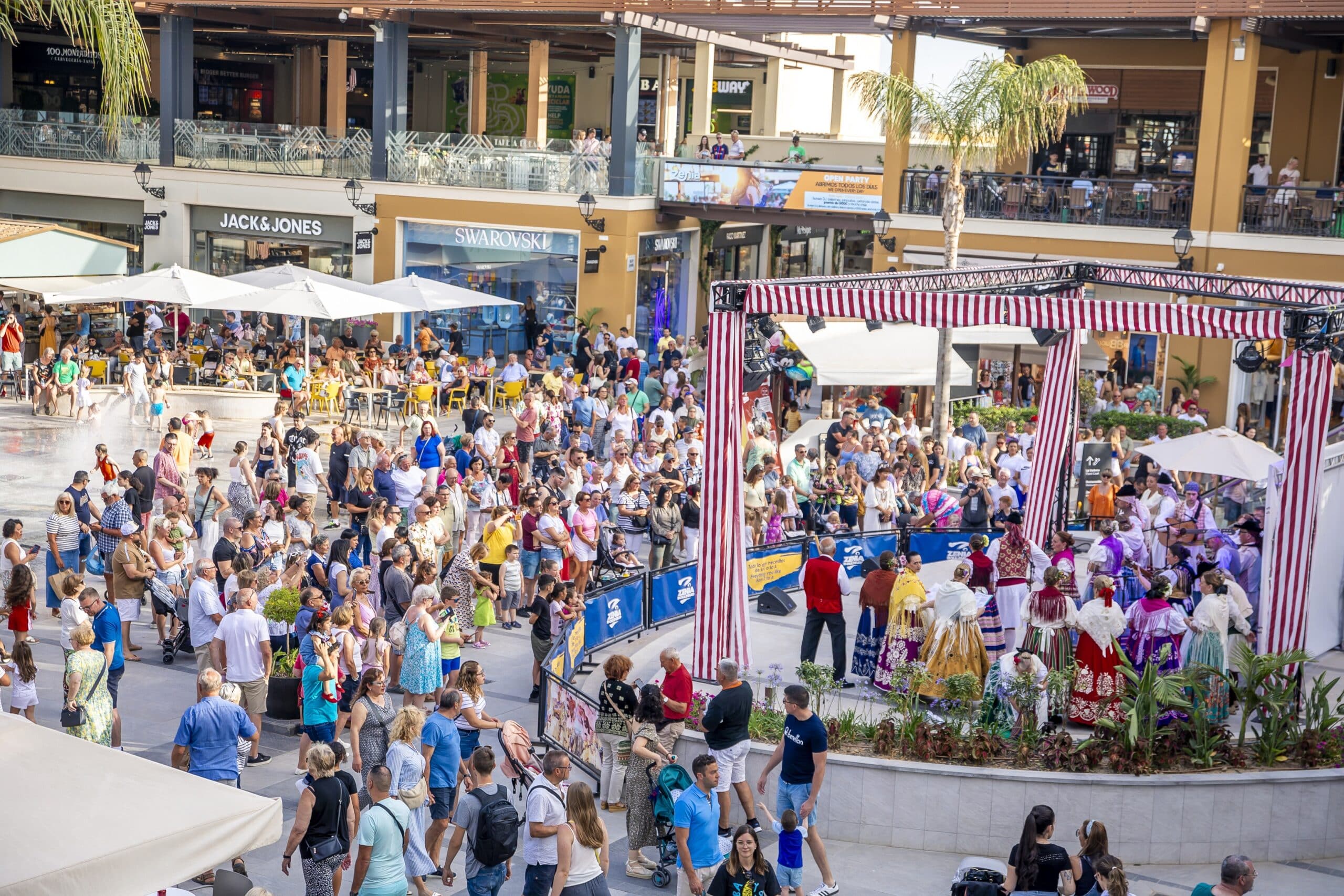 Party to celebrate completion of Zenia Boulevard refurbishment - News ...