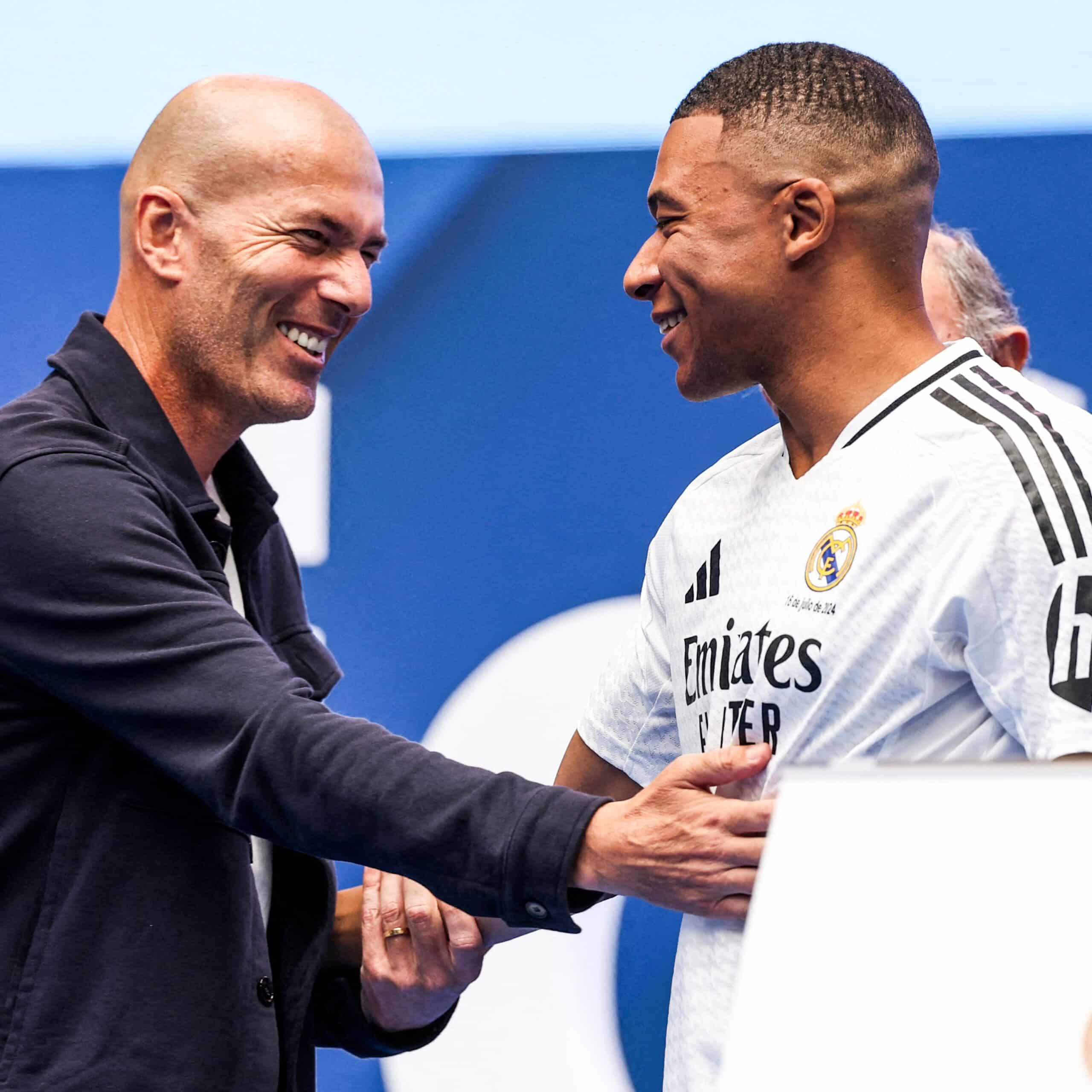 Kylian Mbappé, finally unveiled at Real Madrid - News, Sport ...