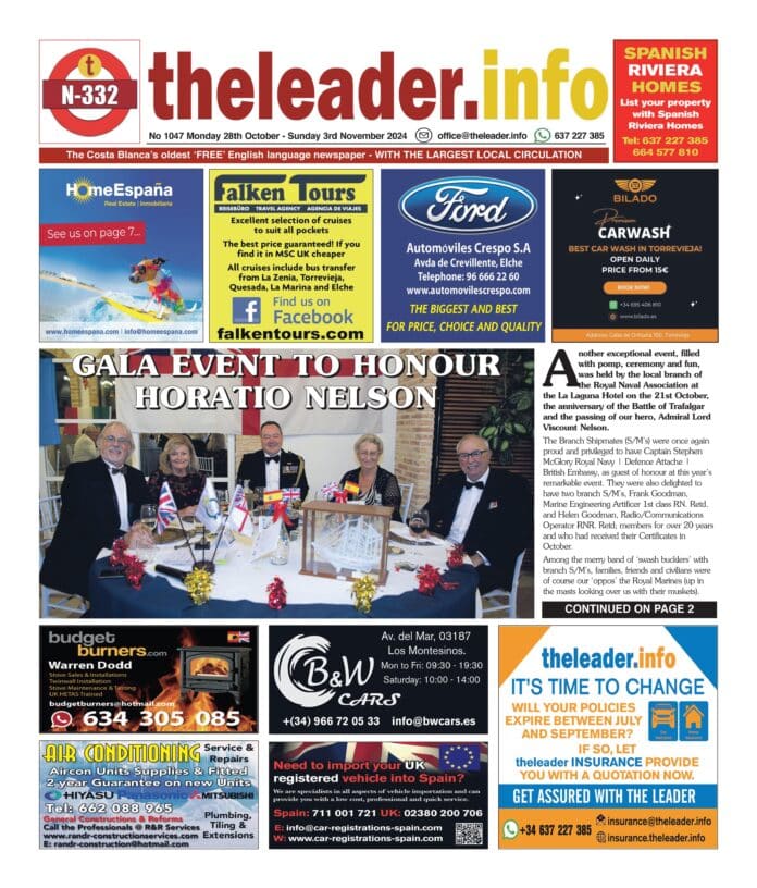 The Leader Newspaper 28 October 2024 – Edition 1047 - News, Sport ...