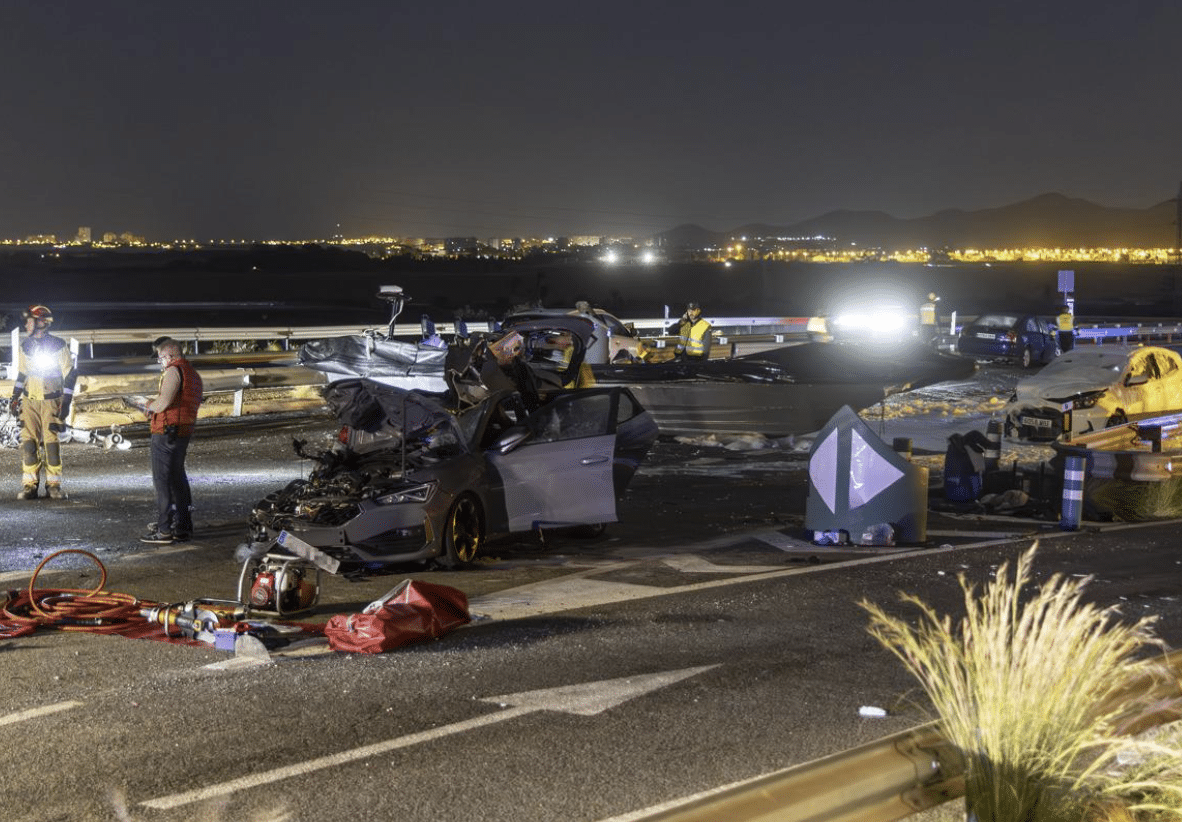 Accidente mortal en la Autovía de La Manga - Noticias, Deportes ...