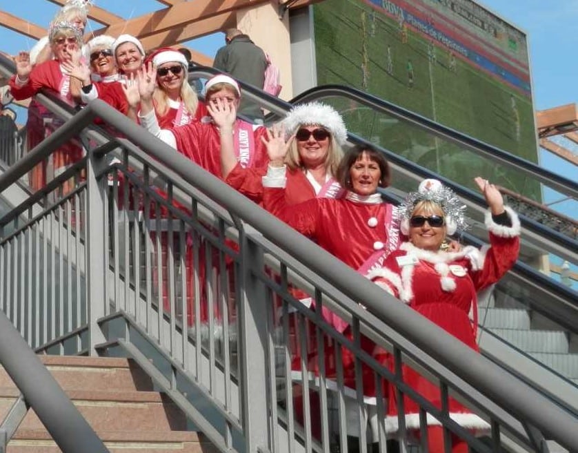 Doe mee met Maria en de Pink Ladies Santa Walk - Nieuws, Sport ...