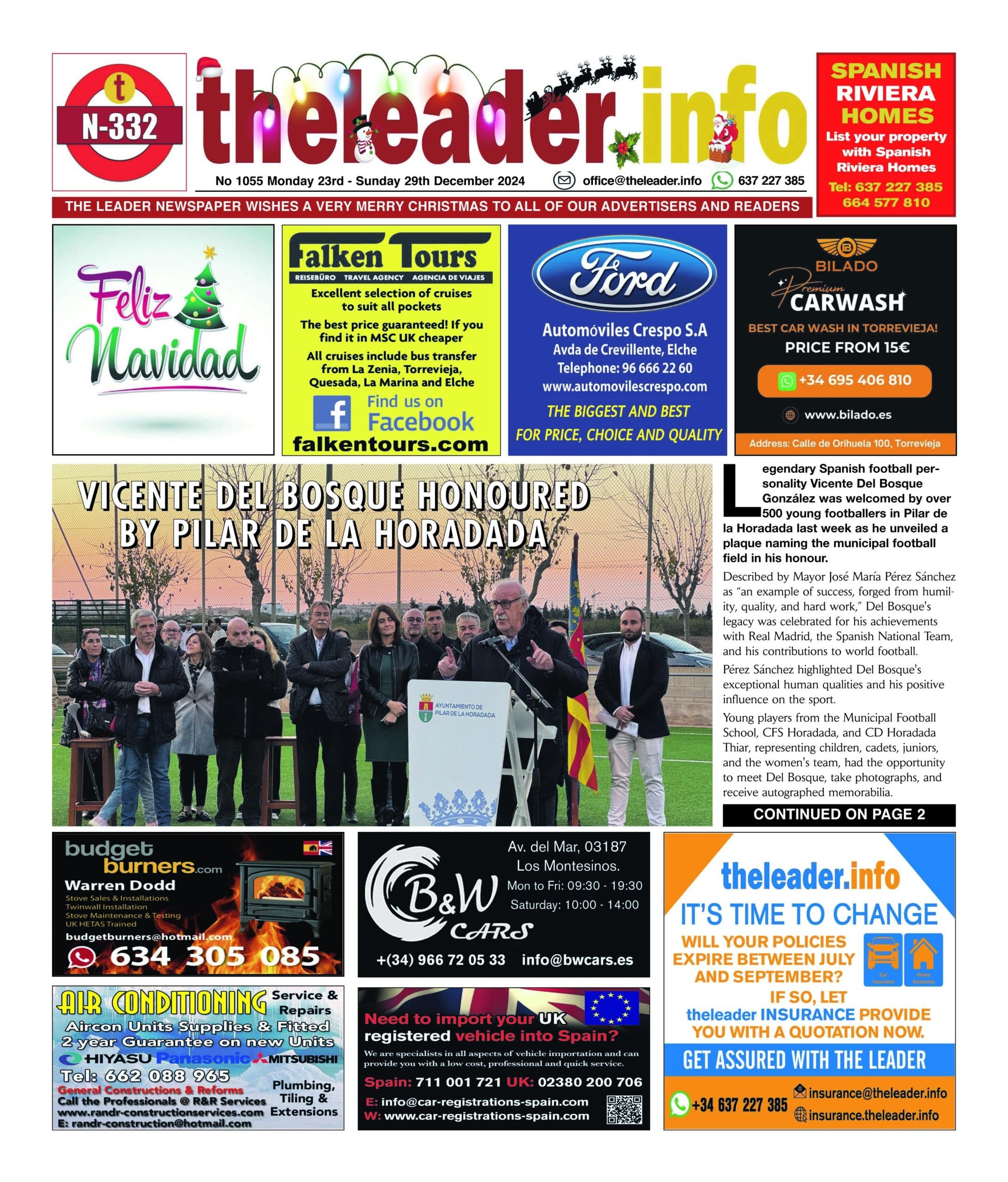 The Leader Newspaper Edition 1055 - News, Sport, Information, Property ...