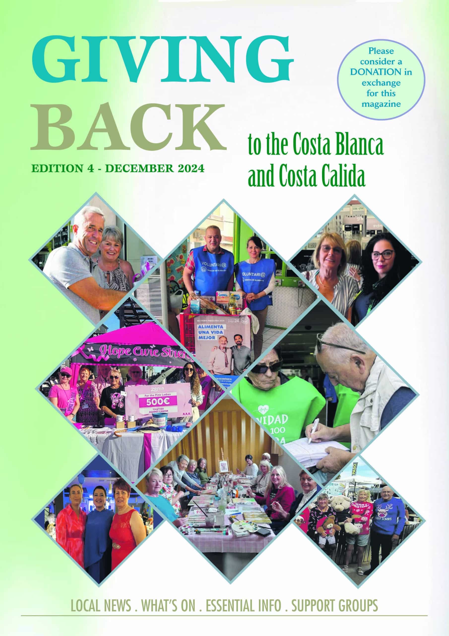 Giving Back Charity Magazine - News, Sport, Information, Property ...