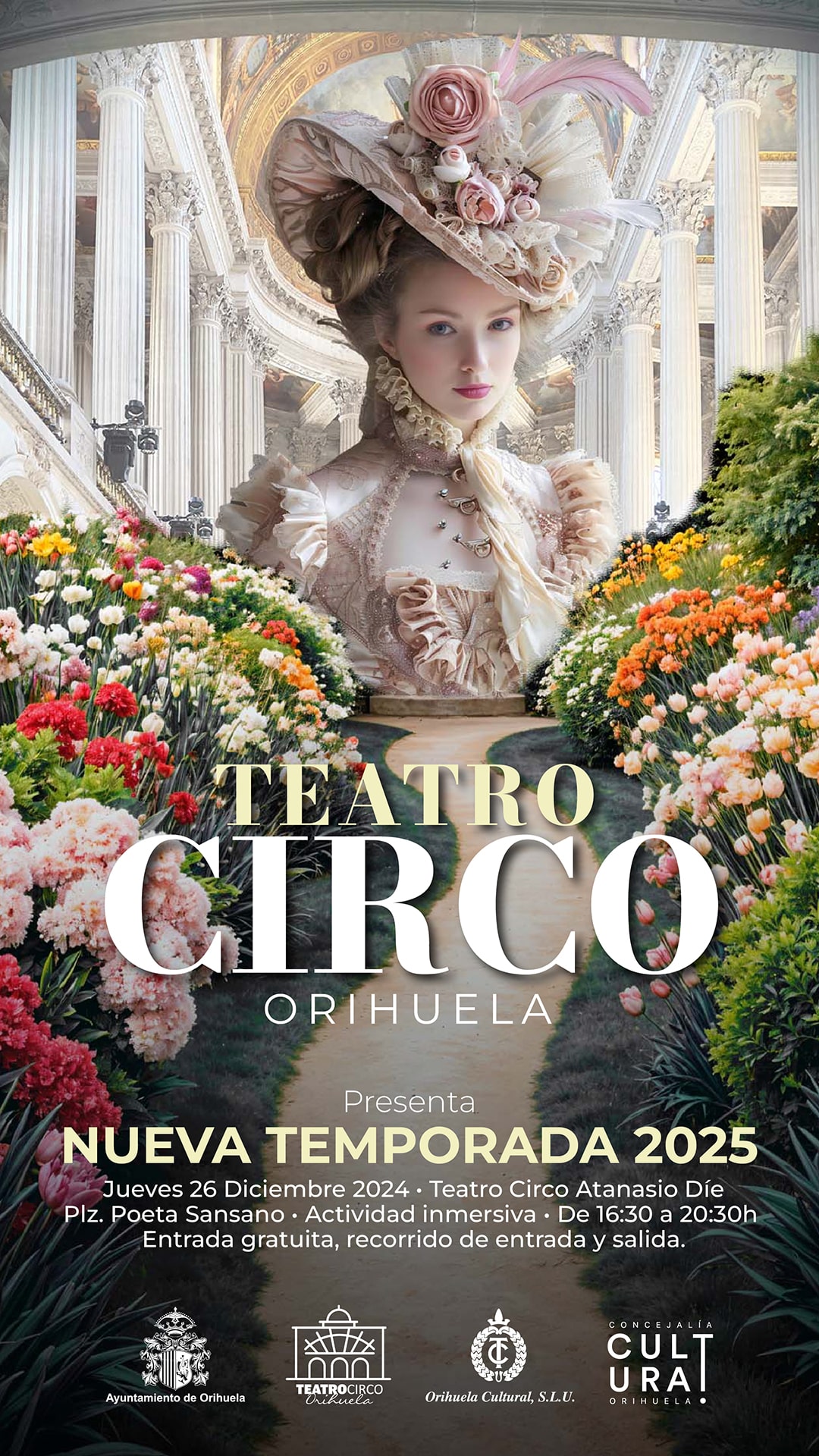 2025 Season at Teatro Circo de Orihuela to Showcase History and Magic - News, Sport, Information ...
