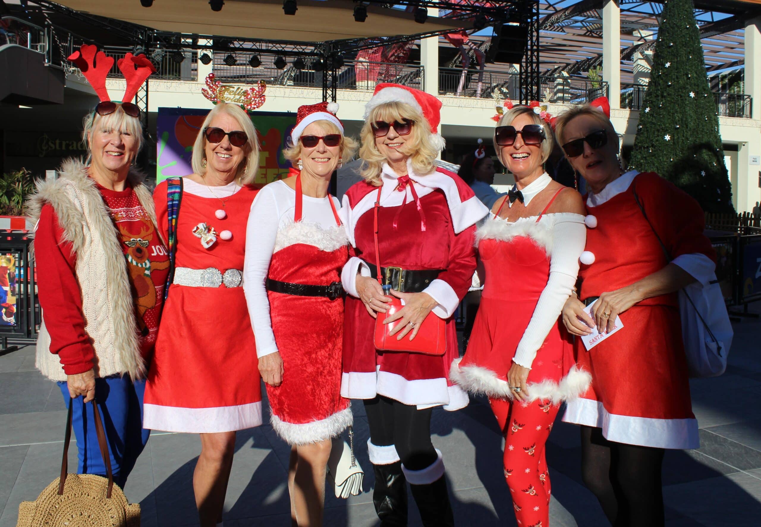 Over 200 turn out for Pink Ladies Santa Walk - News, Sport, Information ...