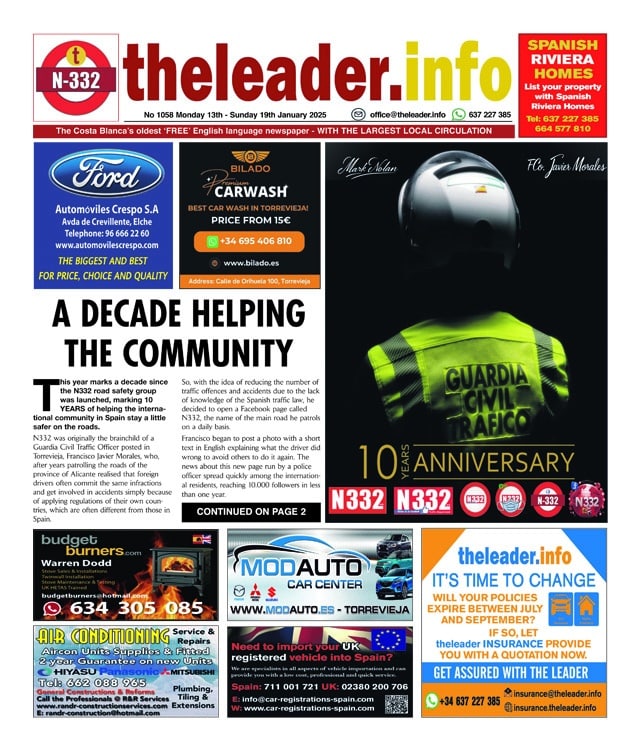 The Leader Newspaper 13 January 2025 – Edition 1058 - News, Sport ...