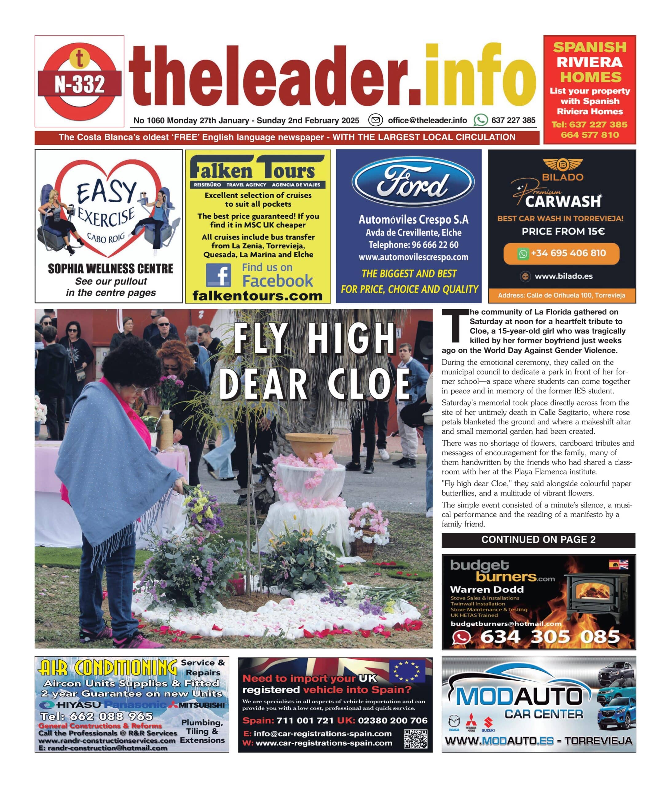 The Leader Newspaper Edition 1060 - News, Sport, Information, Property ...