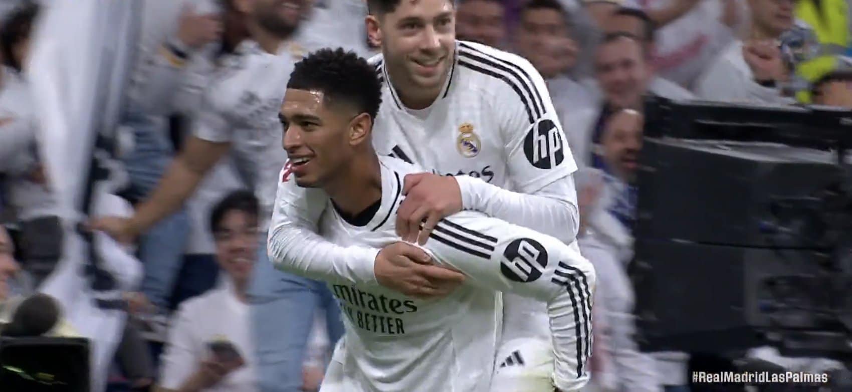 Le Real Madrid de retour au sommet après une écrasante contre Las ...