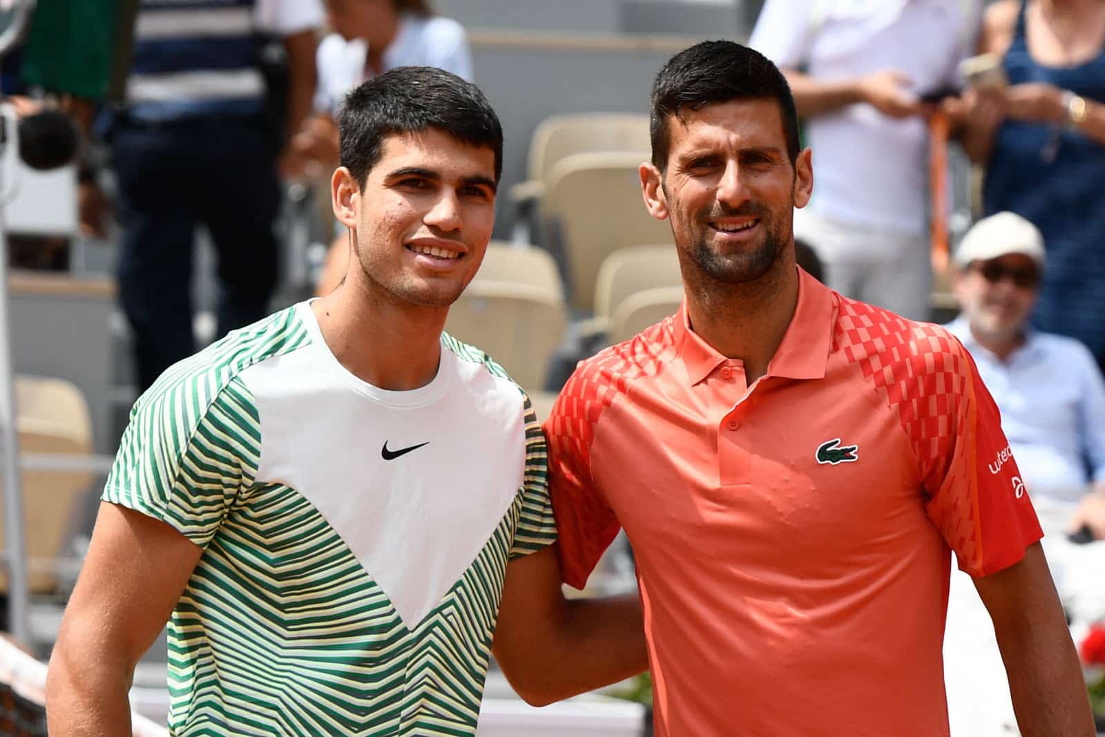 Djokovic Sets Up Classic Quarter-Final with Alcaraz - News, Sport ...