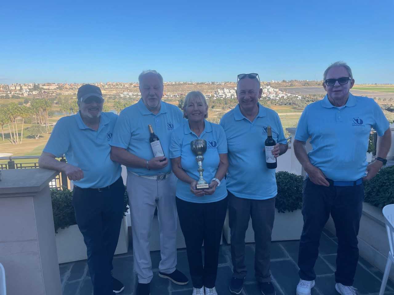 Inbetweeners Golf Club: Orangecases Trophy at La Finca - News, Sport ...