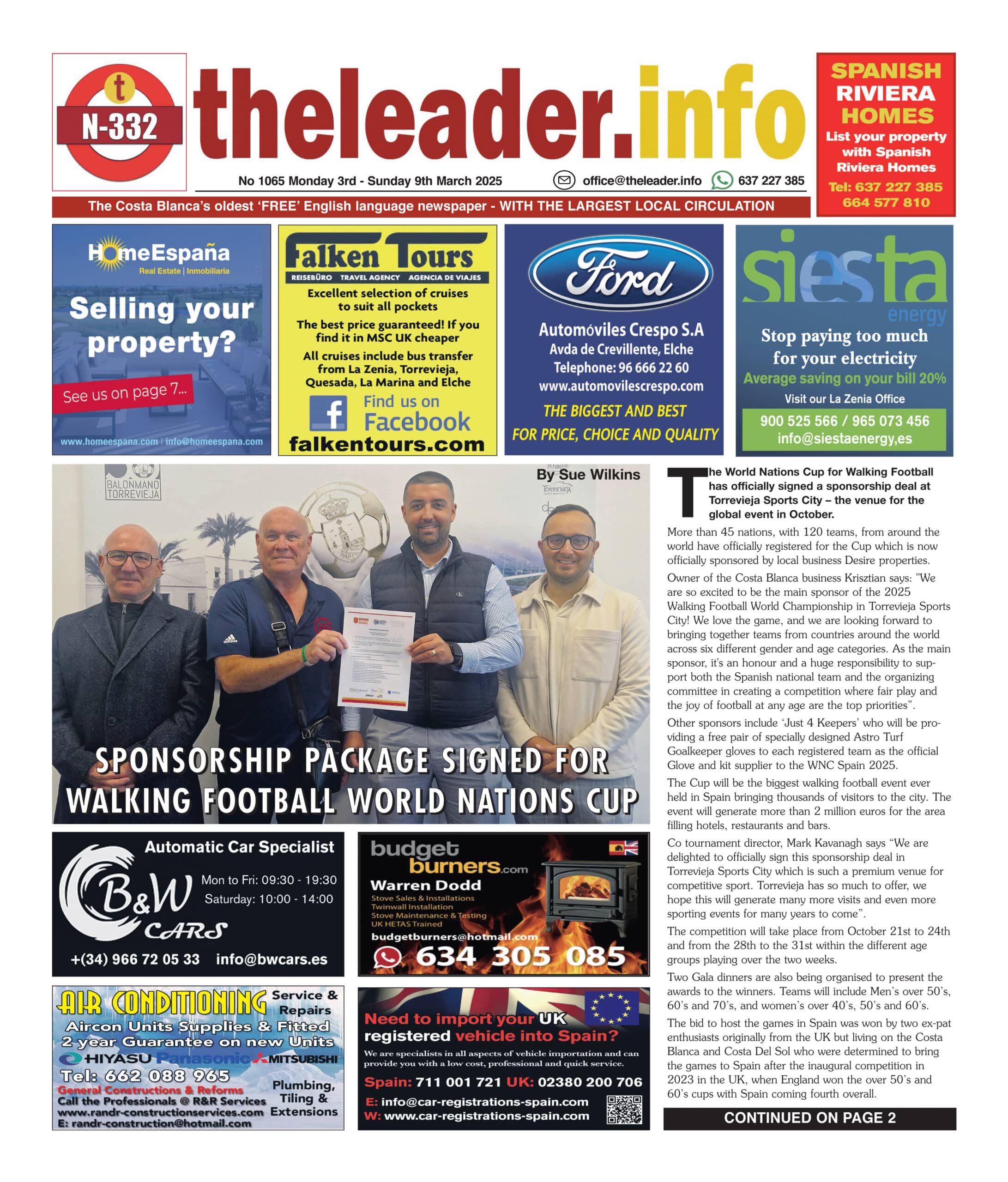 The Leader Newspaper 3 March 25 – Edition 1065 - News, Sport ...