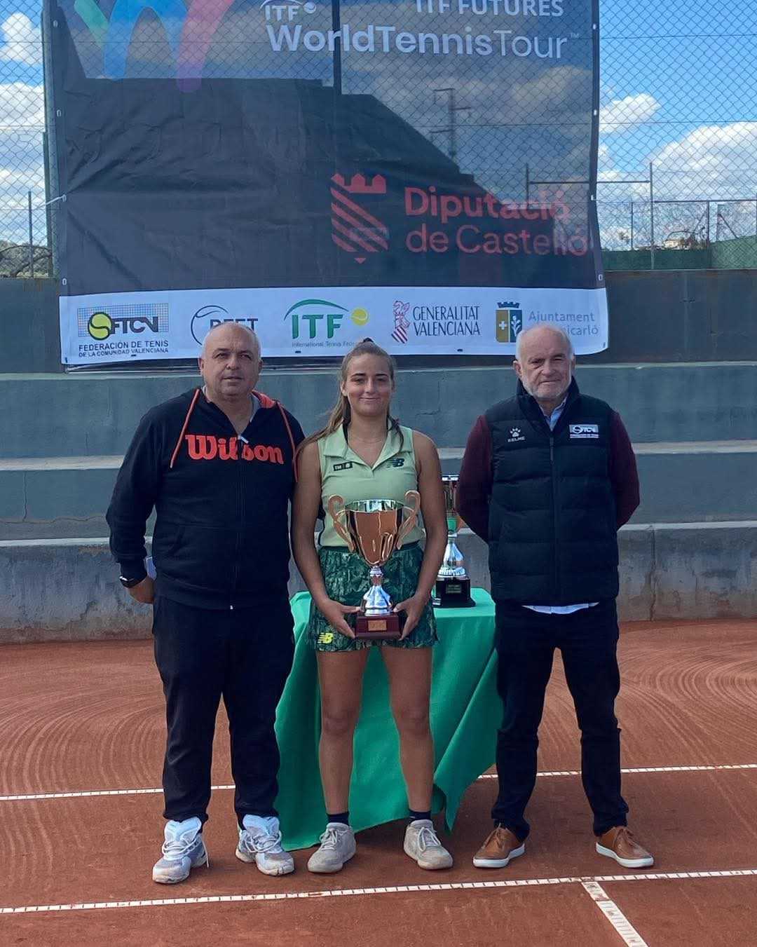 Torrevieja’s Esquiva's Strong Run at ITF Junior 200 Ends in Final Loss ...