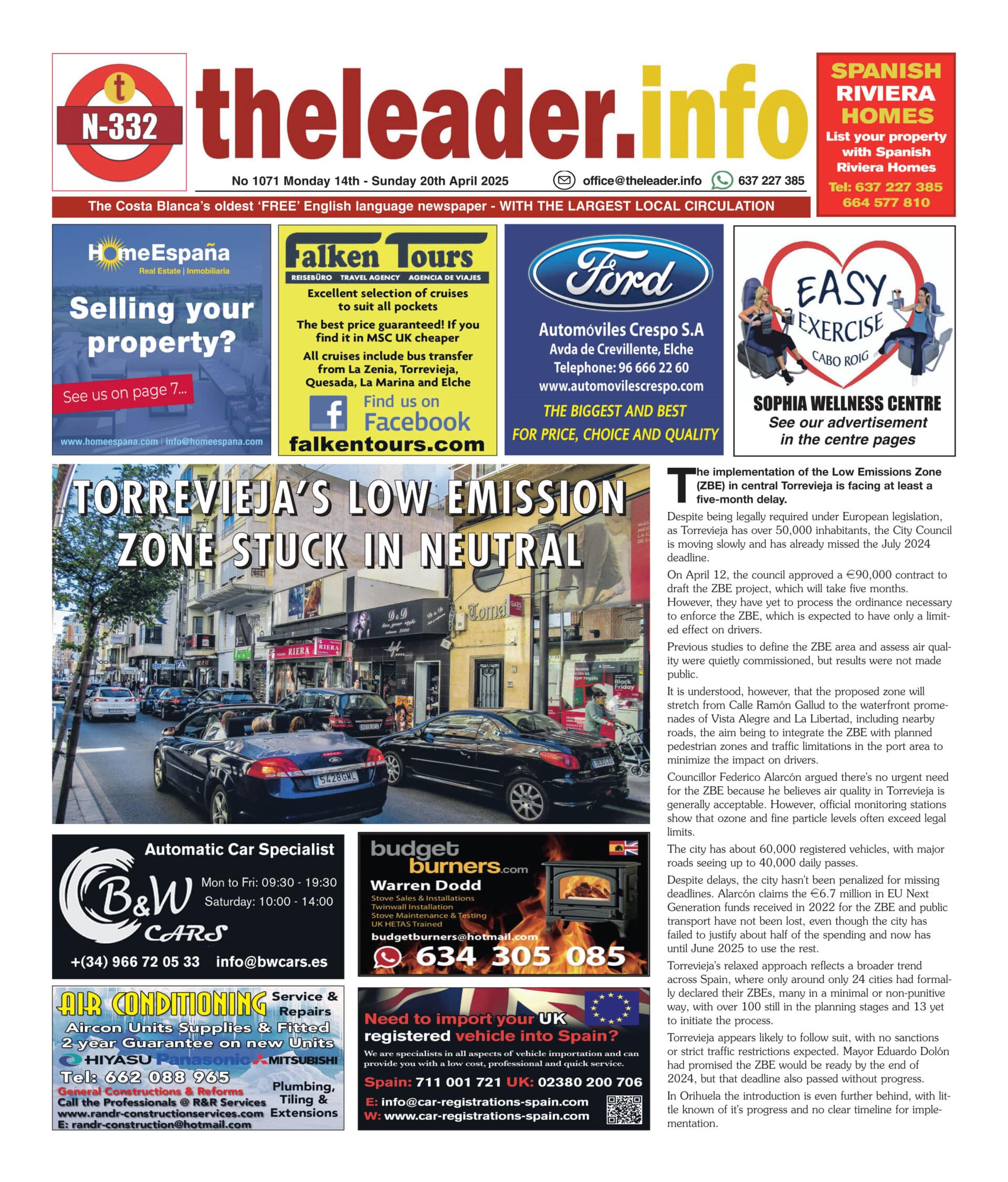 The Leader Newspaper 14 April 2025 - News, Sport, Information, Property ...