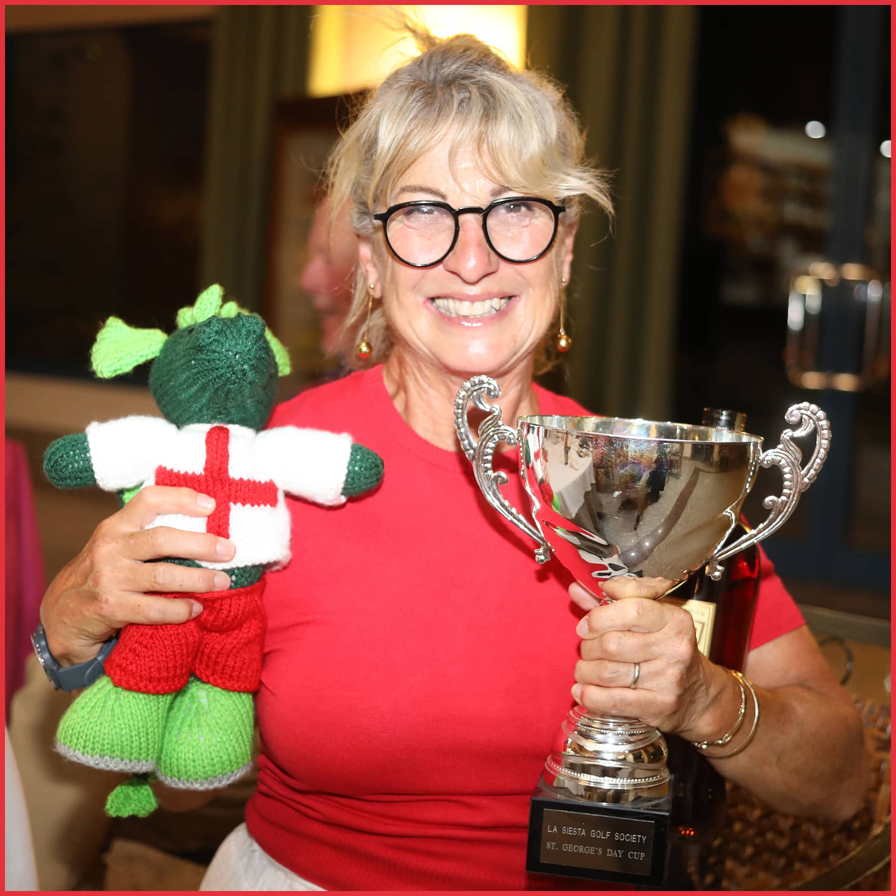 Campoamor Turns Red and White for La Siesta Golf Society’s St George’s ...