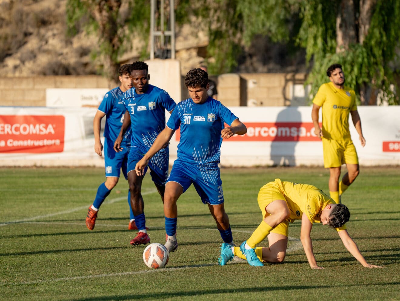 SKAMMELSKE SCENER DER THADER GÅR VIDERE TIL SAN PEDRO CUP-FINALE ...