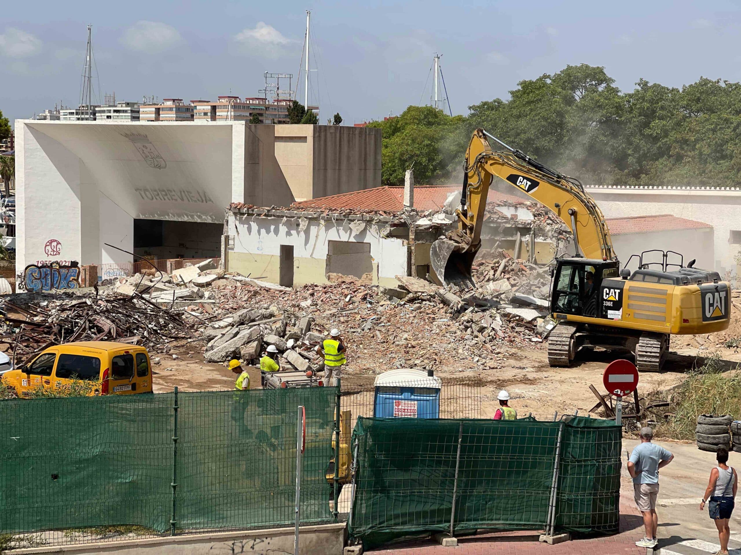 Rehabilitation Works Begin on the Ice Factory Building with Demolition ...