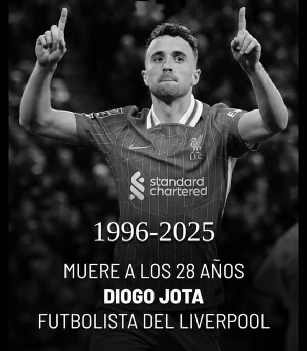 Football in Mourning After Tragic Death of Diogo Jota and Brother in ...