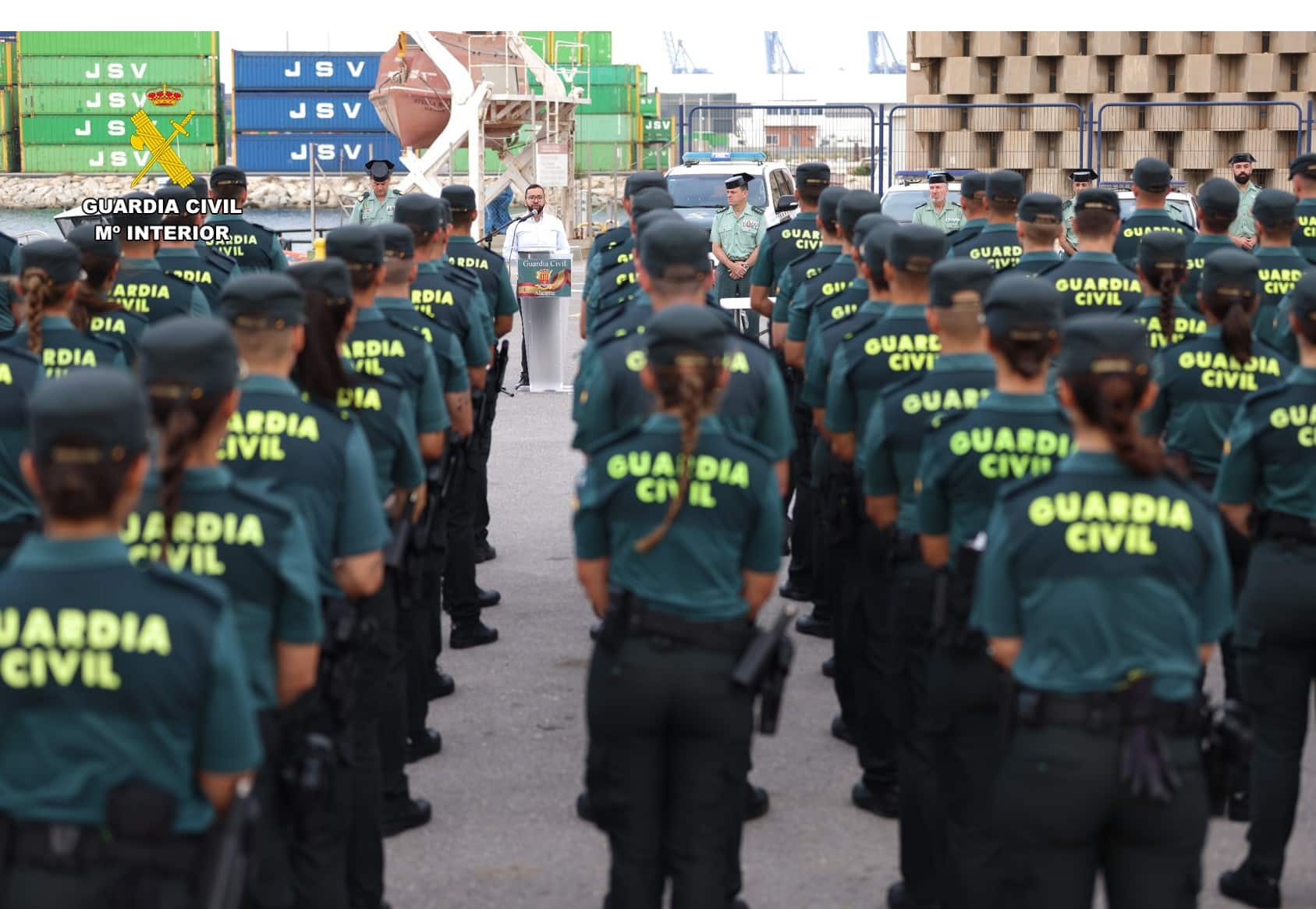 Fresh Faces in Uniform: 168 Guardia Civil Trainees Arrive in Alicante ...