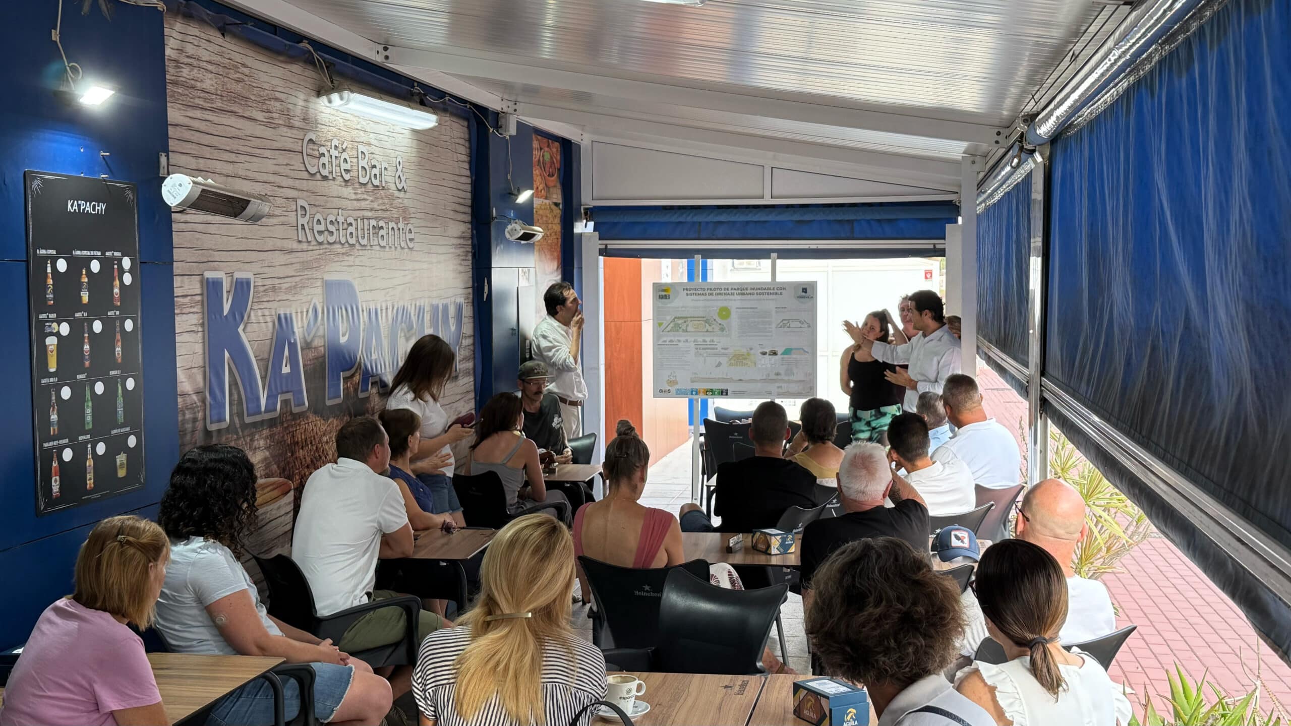 Torrevieja Unveils €1.2 Million Multifunctional Floodable Park Project ...